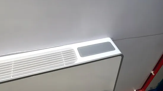 Super Slim Wall Mounted and Floor Standing Fan Coil Unit | Jiaxing Heat ...